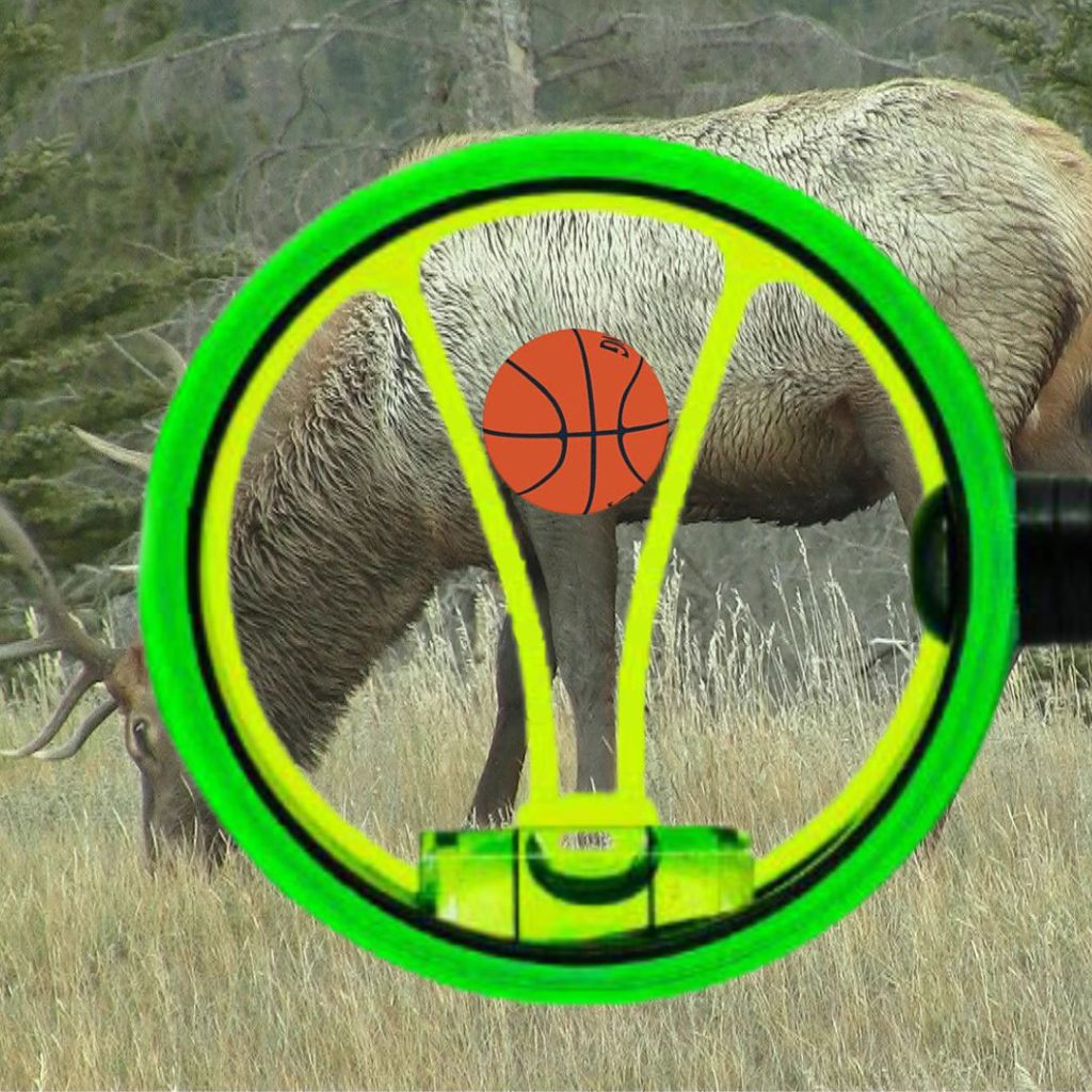No More Target Panic - Open View Sight Picture | EZ V Sight