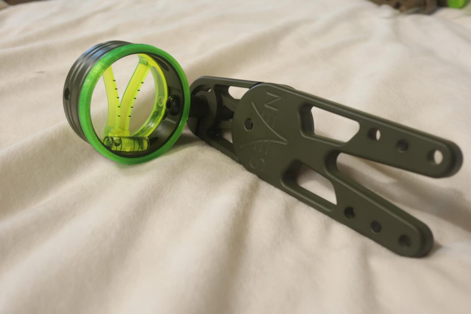 EZ V Bowsight Cerakote Finish | EZ V Sight